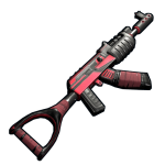 Штурмовая винтовка • Rust Wiki