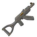 Штурмовая винтовка • Rust Wiki