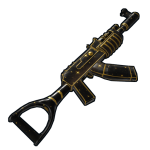 Штурмовая винтовка • Rust Wiki