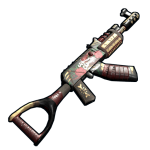 Штурмовая винтовка • Rust Wiki